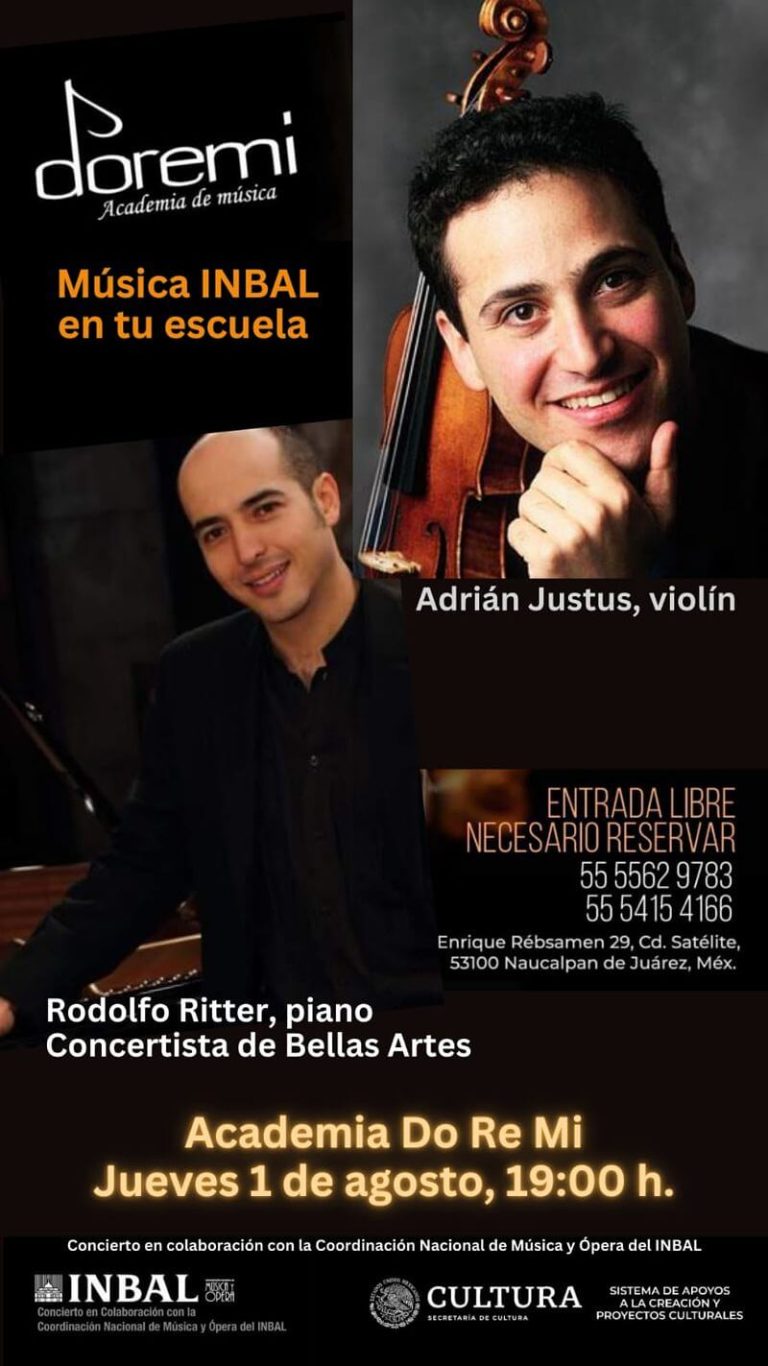 Adrián Justus y Rodolfo Ritter en concierto - DoReMi